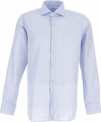 Bagutta Homme, Chemises, Bleu, Taille: 5XL Camicia