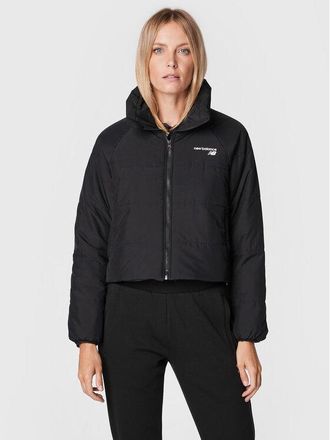 New Balance &Uuml;bergangsjacke WJ13801 Schwarz Regular Fit