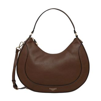 Twinset Sac bandouli&egrave;re - Femme - Sacs - Brun - Taille: ONE Size