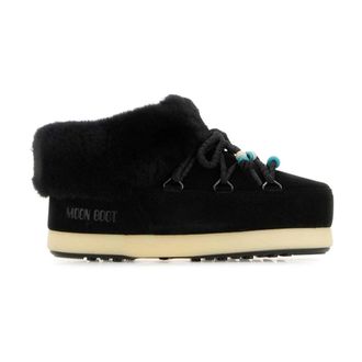 Moon Boot Suede Beads Mules - - Shoes - Damen - Schwarzk - 35 EU