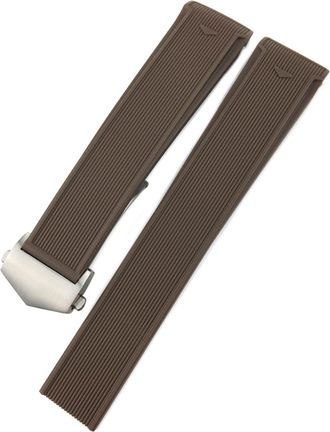 Generic Für AQUARACER 300 WAY201B 20mm 22mm Gummi Silikon Uhrenarmband Wasserdichtes Armband