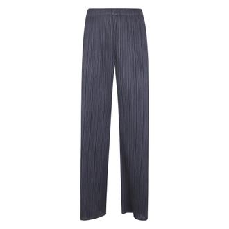 Issey Miyake Femme, Pantalons, Noir, Taille: 42 FR Monthly Colors: February Pantalons