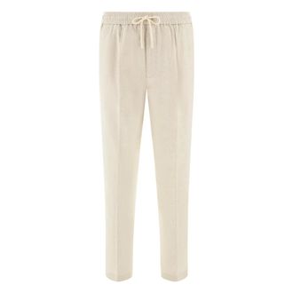Boggi Milano Homme, Pantalons, Beige, Taille: 3XL City Pantalons