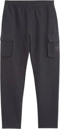Champion Homme, Pantalons, Noir, Taille: S Pantalon Cargo &agrave; Ourlet &Eacute;lastique