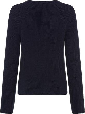 HUGO BOSS Strickpullover Fardellina Premium Damenmode aus reiner Baumwolle