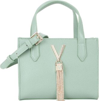 Valentino Divina Shopping Bag Salvia