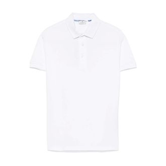 Etro Homme, Tops, Blanc, Taille: L Roma Cotton Polo