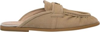Pinko Pinko - Mocassins & Chaussons - Femme - Chaussures - Beige - Taille: 36 EU