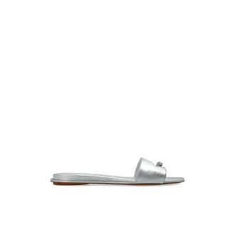 Tory Burch Pierced Slides - - Shoes - Damen - Grau - 37 EU