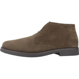 Geox Stilvolle Schn&uuml;rstiefel f&uuml;r M&auml;nner - - Shoes - Herren - Gr&uuml;n - 44 EU