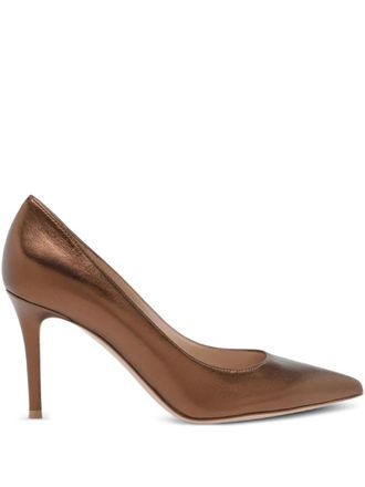 Gianvito Rossi sandales Gianvito 85 mm - Marron