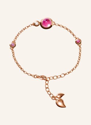 Tamara Comolli Tamara Comolli Armband Bracelet Bouton Mini Chain Blush - Small/Medium 18k Ros&eacute;gold rosegold