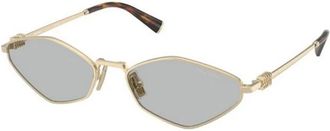 Miu Miu Authentische Zvn50K Brille- Premium-Qualit&auml;t! - - Accessories - unisex - Gelb - 56 MM