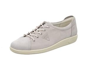 Ecco Womens Soft 2.0 Derbys, Rose Grise., 38 EU