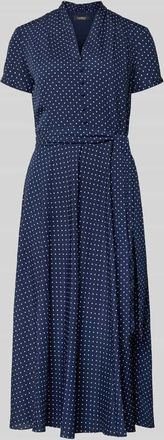 Lauren Ralph Lauren Tailliertes Blusenkleid mit Umlegekragen Modell EARNEST