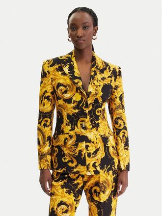 Versace Jeans Couture Sakko 80HAQ702 NS756 Schwarz Slim Fit