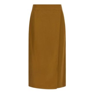 Alberto Biani Wallet Midi-Rock - - Skirts - Damen - Braun - M