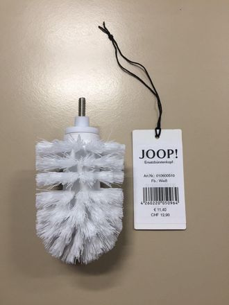 Joop Accessoires Chromeline WC Ersatzb&uuml;rstenkopf Artikel 10600510 - passend zur freistehenden JOOP! WC Garnitur mit Papierhalter