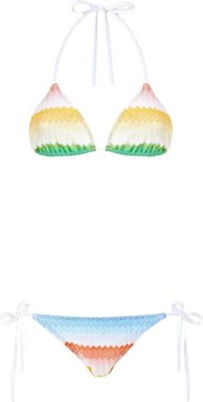 Missoni Femme, Maillots de bain, Multicolore, Taille: 42 FR Bikini Chevron