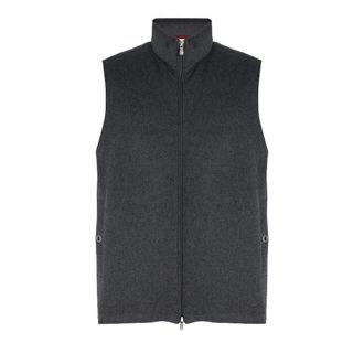 Brunello Cucinelli Herren, Jacken, Grau, 3XLGröße