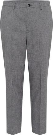 Kaffe Femme, Pantalons, Gris, Taille: 38 FR Cropped Pantalons