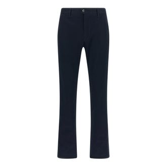 Incotex Homme, Pantalons, Bleu, Taille: W34 Pantalon coupe droite