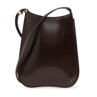Jacquemus Bisou Phone Pouch - Femme - Accessoires - Brun - Taille: ONE Size