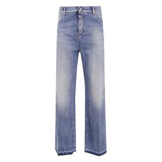 Amiri Flared Jeans - Homme - Jeans - Bleu - Taille: W34