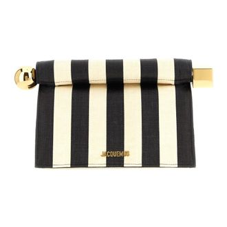 Jacquemus Femme, Sacs, Multicolore, Taille: ONE Size La Pochette Rond Carr&eacute;