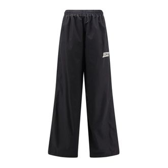 Balenciaga Wide Leg Hosen - - Trousers - Herren - Schwarzk - S