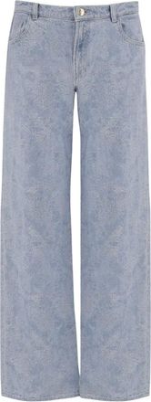 Just Cavalli Femme, Jeans, Bleu, Taille: W29 Jeans en denim de coton