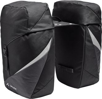 Vaude TwinRoadster - Doppel-Hinterradtasche fürs Fahrrad mit 52 Liter - inkl. Regenhülle