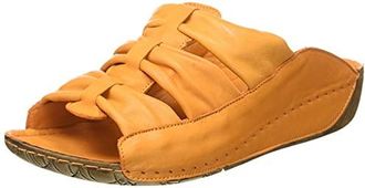 Andrea Conti Femme 1739600 Sandale, Orange, 38 EU