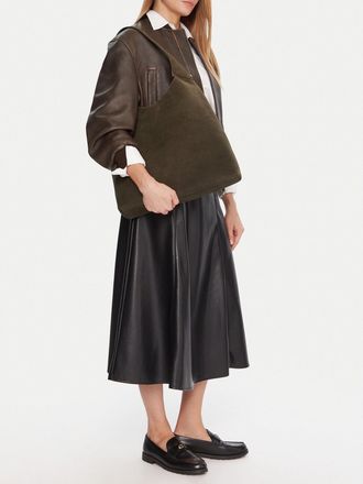 Coach Handtasche Coach CW636 Khakifarben