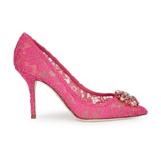 Dolce & Gabbana High Heel Pumps und Slingbacks - - Shoes - Damen - Rosa - 36 1/2 EU