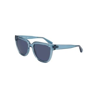 Longchamp Femme, Accessoires, Bleu, Taille: ONE Size Lunettes de soleil &agrave; monture inject&eacute;e