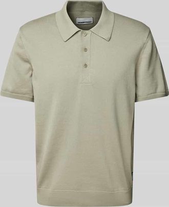 Armedangels Poloshirt mit Label-Detail Modell TAAKOS