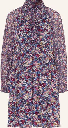 BA&SH Ba&Sh Kleid Kimia Mit Volants blau