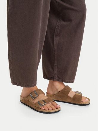 Birkenstock Pantoletten Arizona 1032717 Dunkelbeige