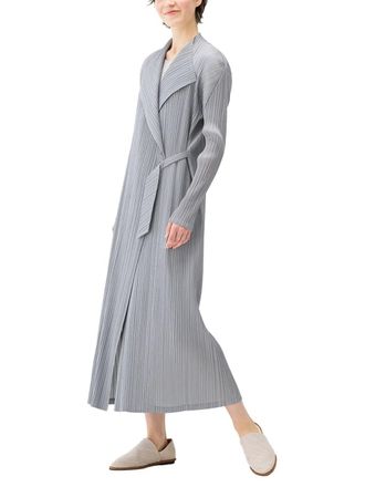 Issey Miyake Coat - Gray