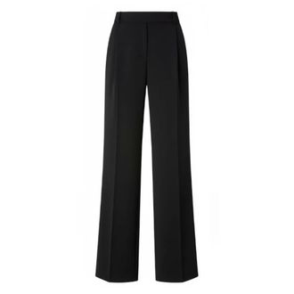 Pinko Pinko, Femme, Pantalons, Noir, Taille: 36 FR Wide Pantalons