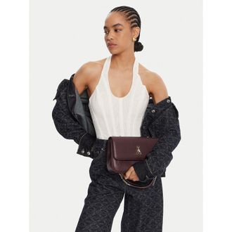 Patrizia Pepe Handtasche Patrizia Pepe 8B0228/L001-M536 Dunkelrot