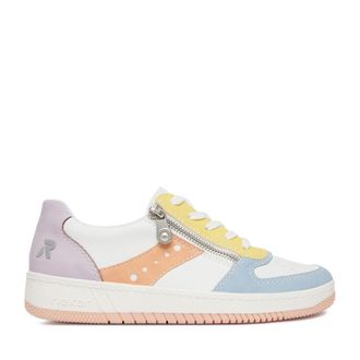 Rieker Sneakers Rieker M5520-91 Wei&szlig;