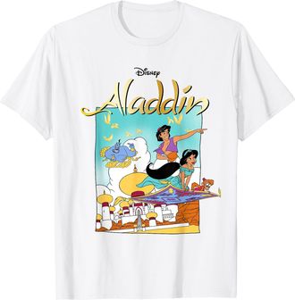 Disney Aladdin Flying Scene T-Shirt