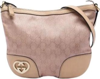 Gucci Pre-owned Lovely Crossbody - Femme - Pre-owned - Rose - Taille: ONE Size