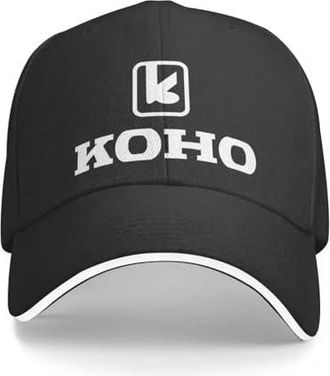 Generic Casquette de Baseball Homme, Nouveau Logo r&eacute;tro Koho Hockey 4 Casquette de Baseball Nouvelle Casquette Chapeau de No&euml;l Chapeau pour Femmes Hommes