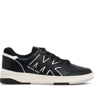 Michael Kors Femme, Chaussures, Noir, Taille: 37 1/2 EU Baskets à lacets