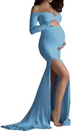 Generic Robe de Maternit&eacute; pour S&eacute;ance Photo - Robe de Grossesse Shooting Photo - Robe de Maternit&eacute; Shooting - Robe de Grossesse Photographie - Robe Femme Ence