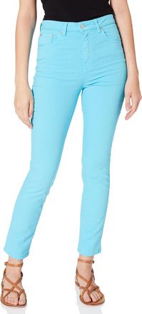 Benetton (Z6ERJ) Damen Pantalone 4ADE574U5 Hose, Aquarius 28f, 30