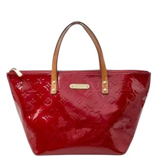 Louis Vuitton Sac &agrave; main Pre-owned Monogram Vernis Bellevue - Femme - Pre-owned - Rouge - Taille: ONE Size